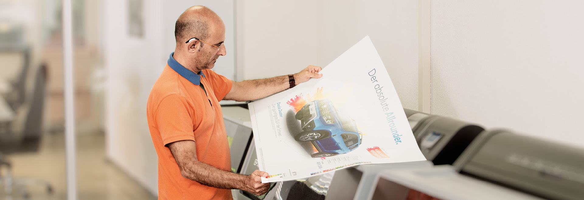 Digital proofs - ISO-certified and color-accurate proof - n c ag